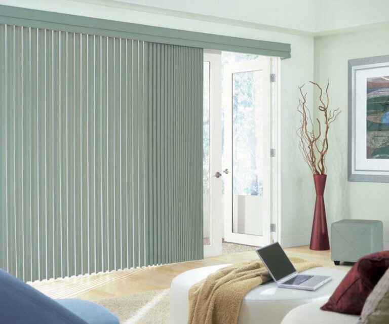 Vertical Window Blinds - Vivi Decors
